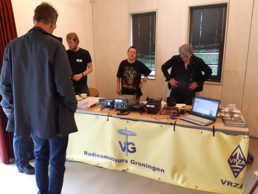 Over ons | Radioamateurs Groningen V2G